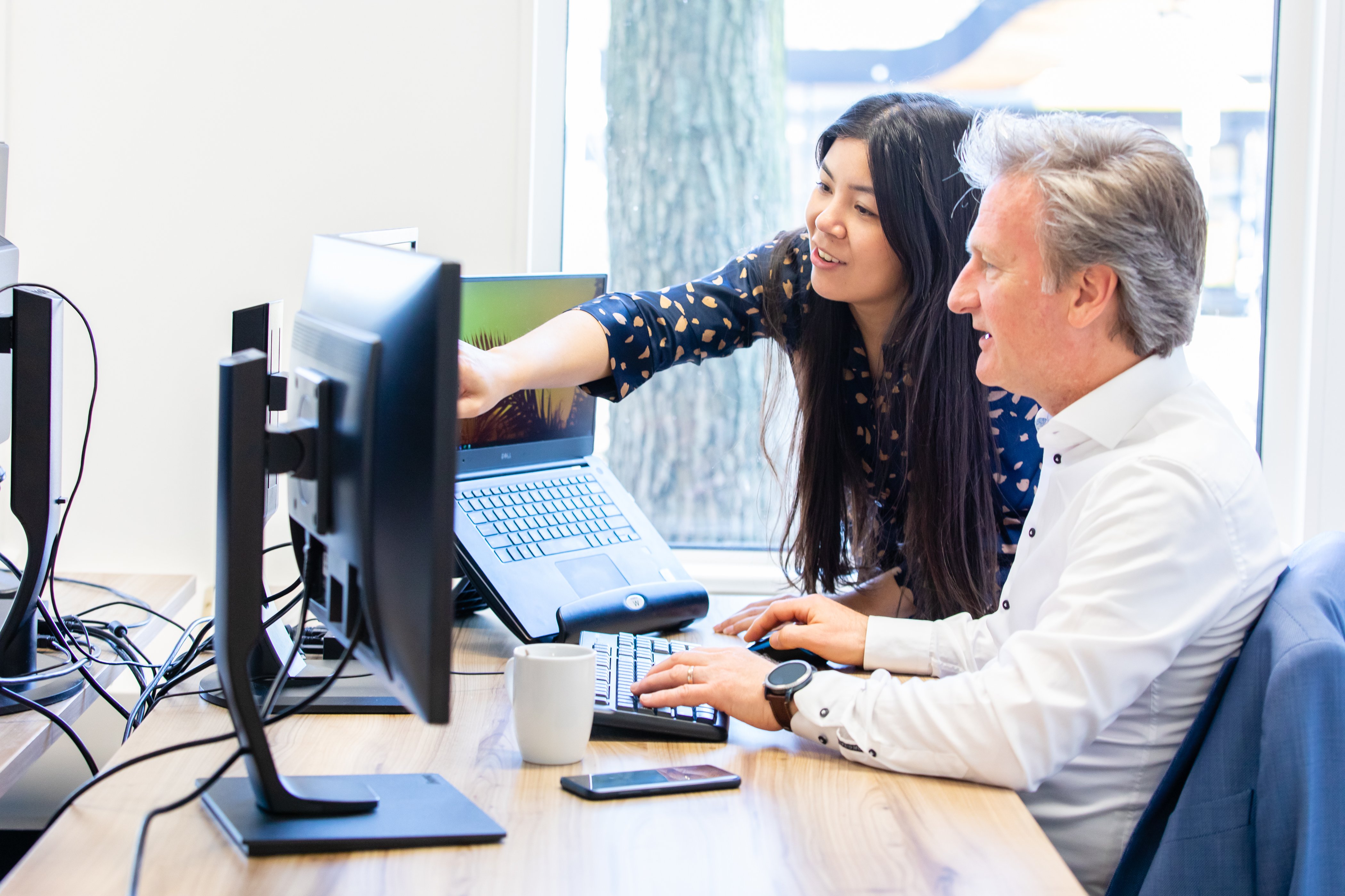 Intus | Diensten | Inrichten en Implementeren